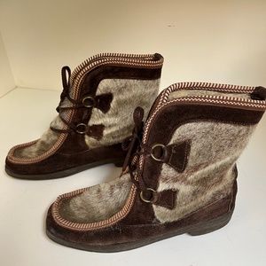 Vintage | Shoes | Vintage Seal Skin Boots Made In Italy | Poshmark